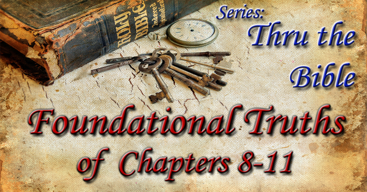 Foundational Truths in Genesis Pt. 2 - Living Grace Fellowship