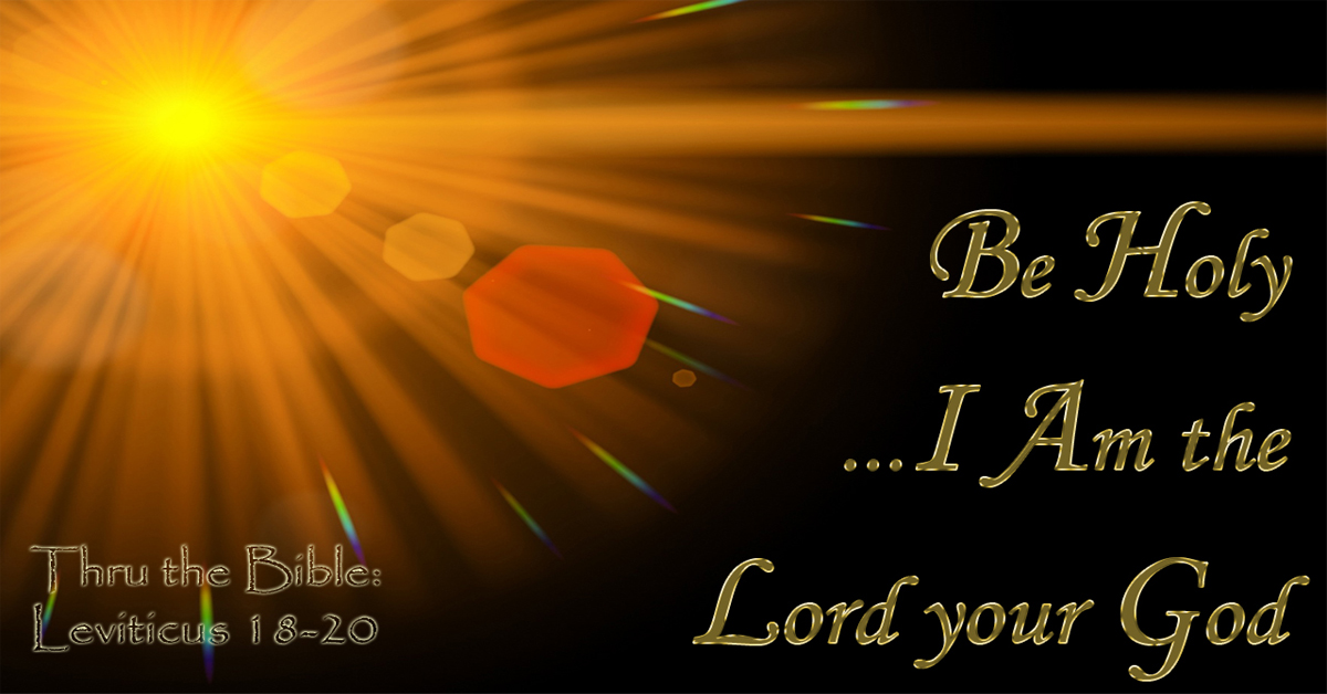 Be Holy...I Am the Lord your God - Living Grace Fellowship