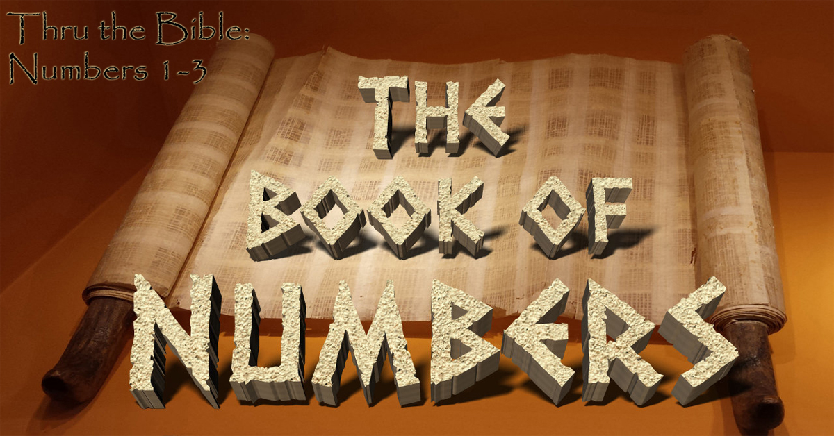 Census & Duties - Numbers 1-3 - Living Grace Fellowship