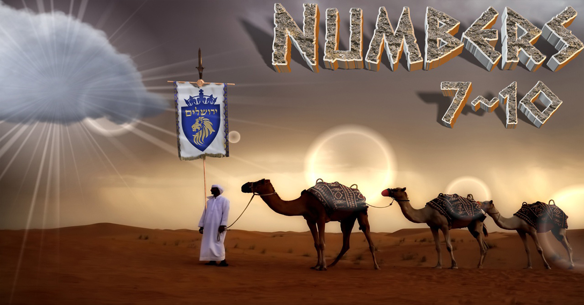 The Journey Begins - Numbers 7-10 - Living Grace Fellowship