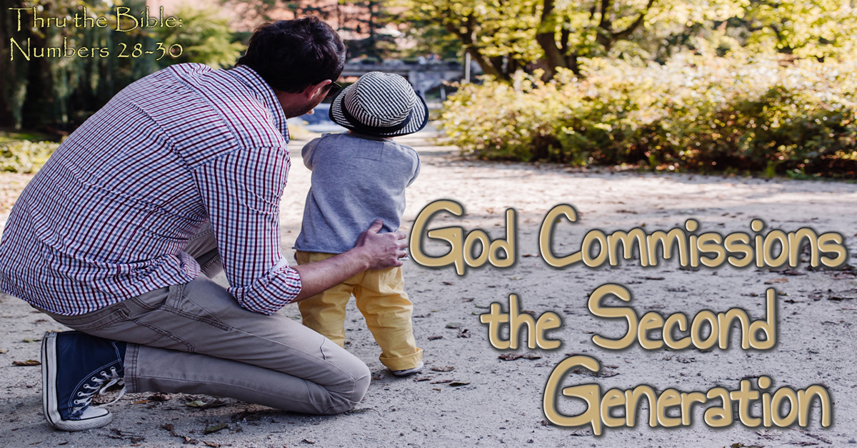 God Commissions the Second Generation - Living Grace Fellowship