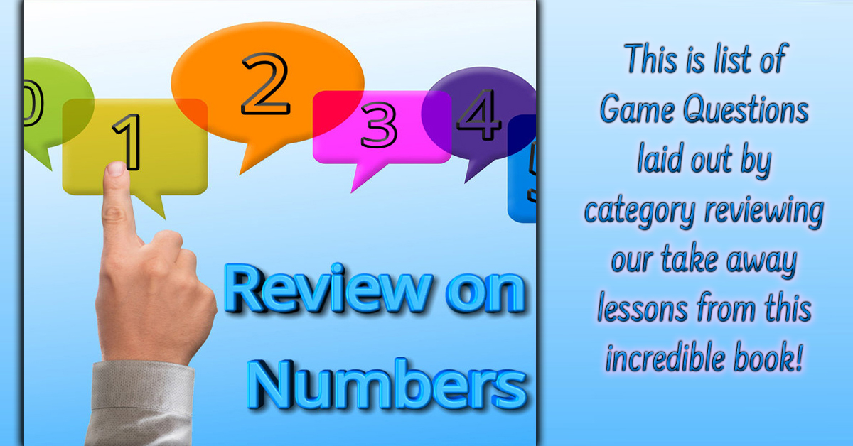 Numbers - The Review - Living Grace Fellowship