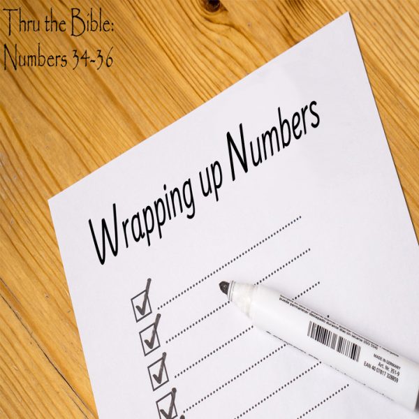 Wrapping up Numbers - Living Grace Fellowship