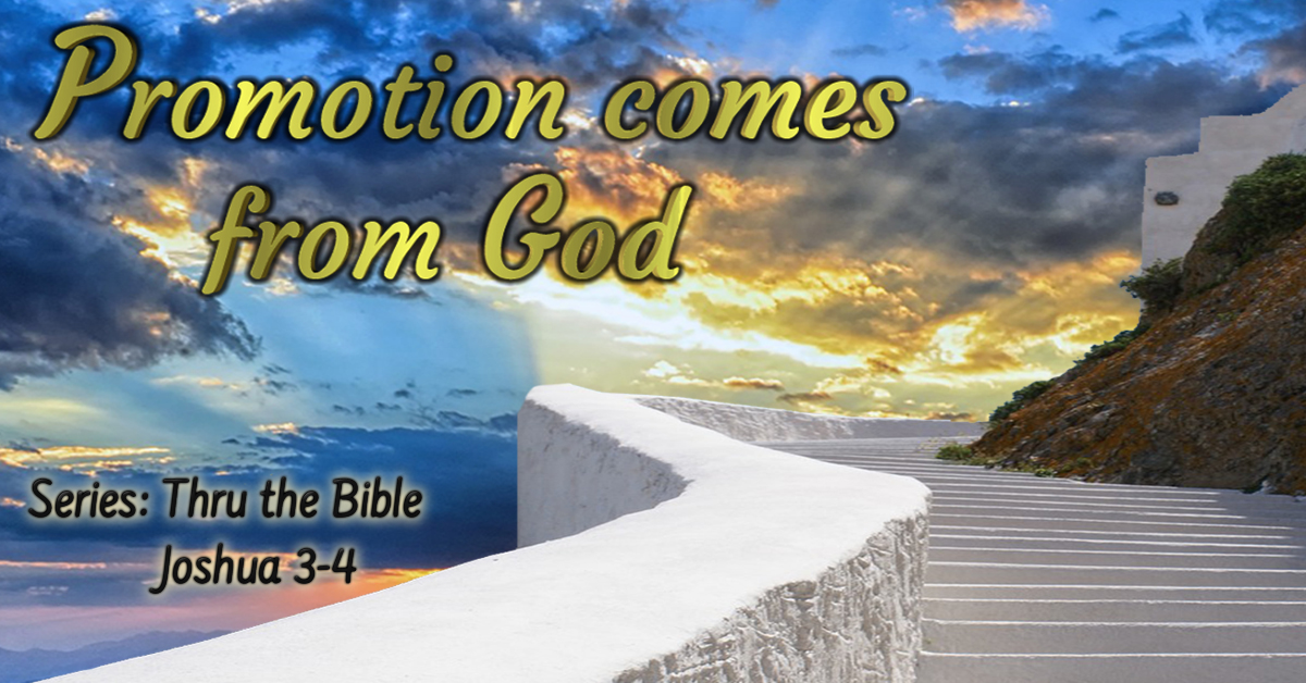 Promotion comes from God - Living Grace Fellowship