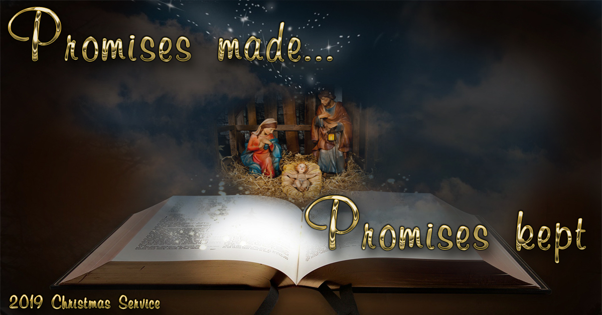 Promises made, Promises kept - Living Grace Fellowship