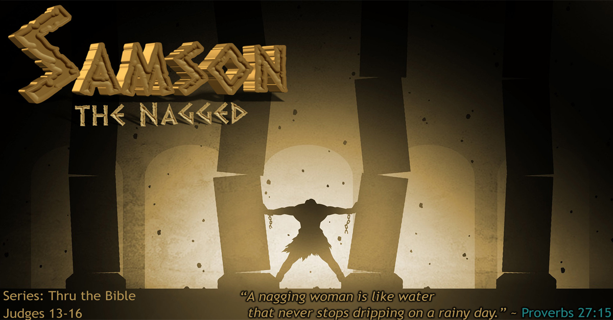 Samson the Nagged - Living Grace Fellowship
