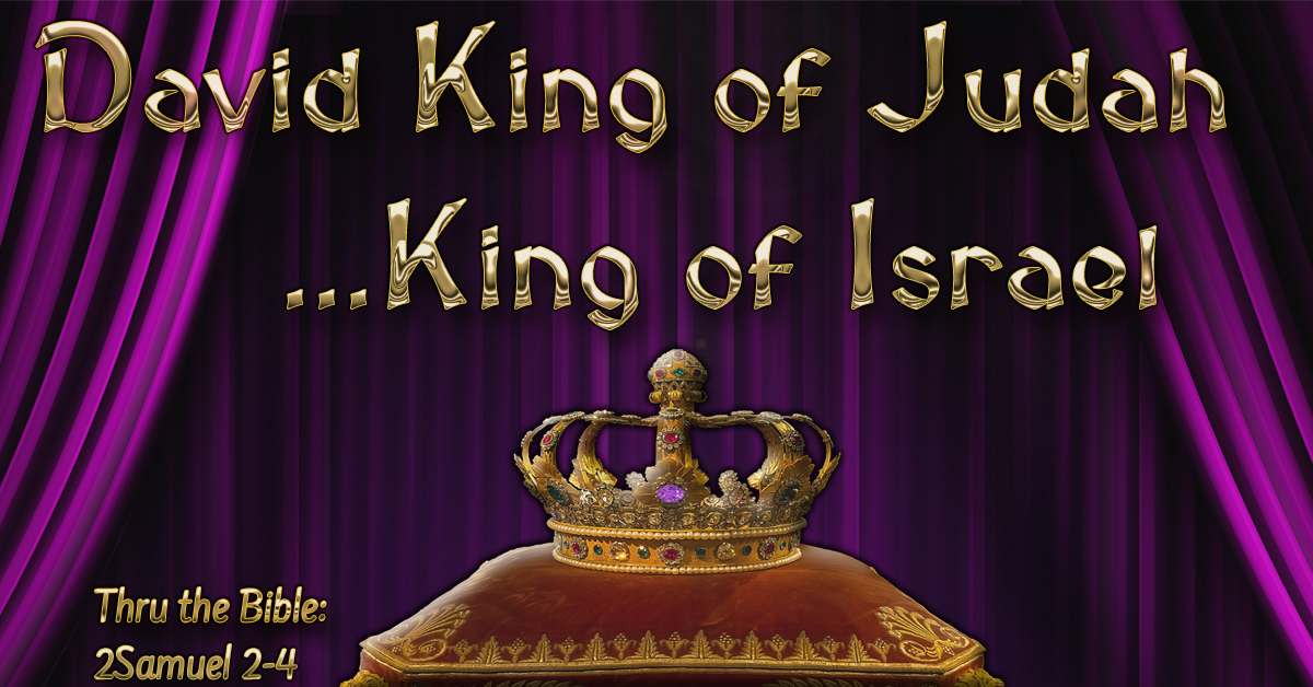David King of Judah, King of Israel - Living Grace Fellowship