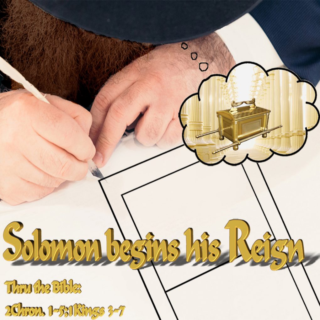 Solomon begins his Reign - Living Grace Fellowship