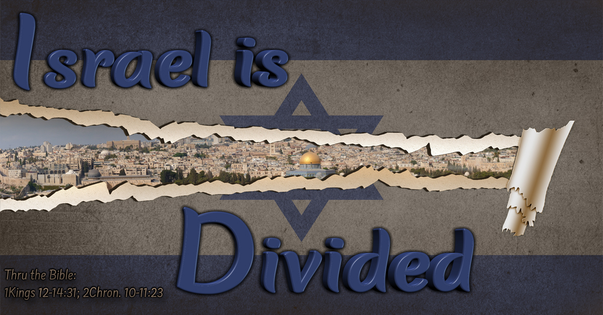 Israel is Divided - Living Grace Fellowship