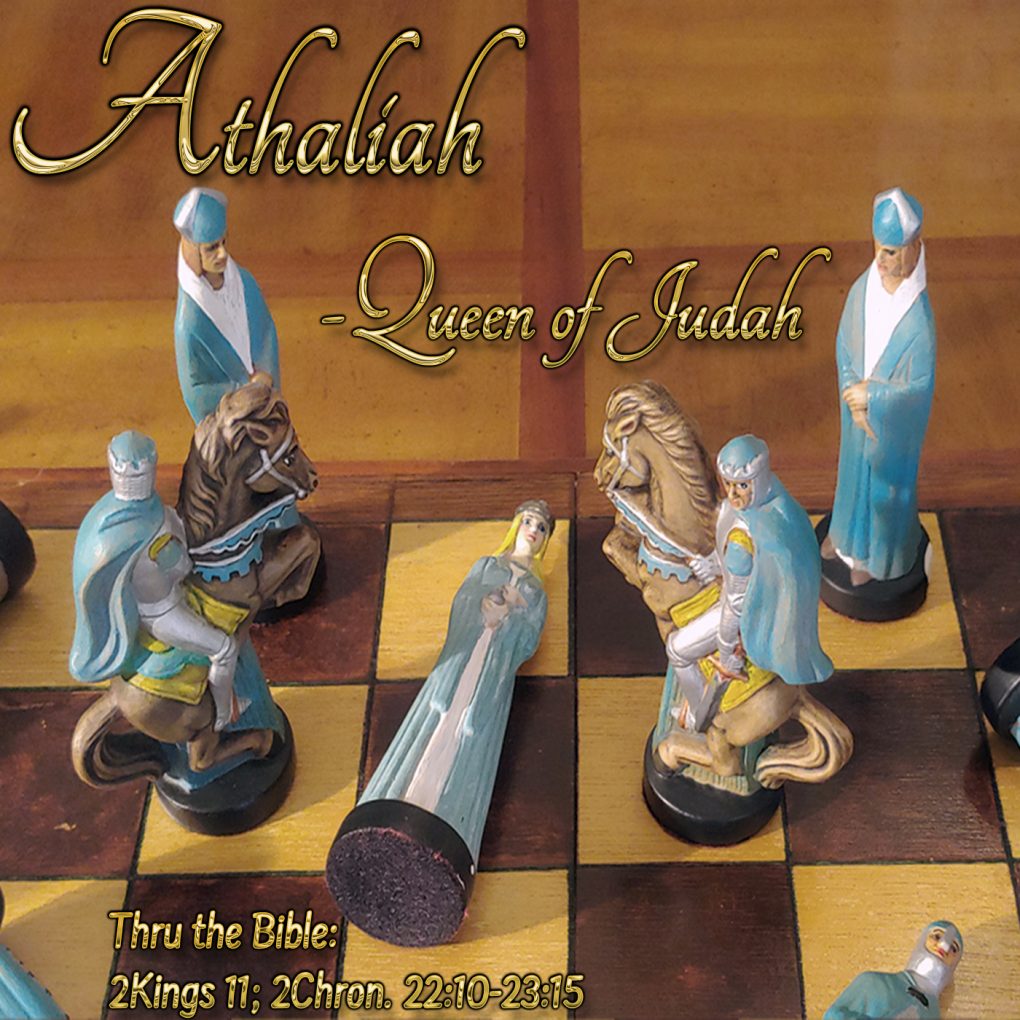Athaliah - Queen of Judah - Living Grace Fellowship