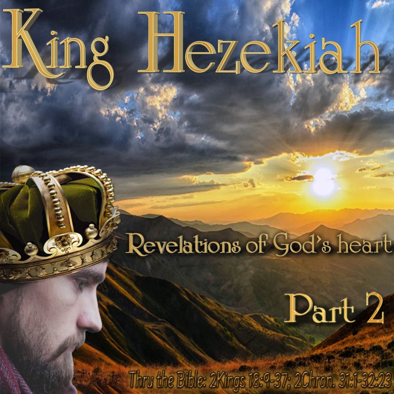 King Hezekiah - Revelations of God's heart Pt. 2 - Living Grace Fellowship