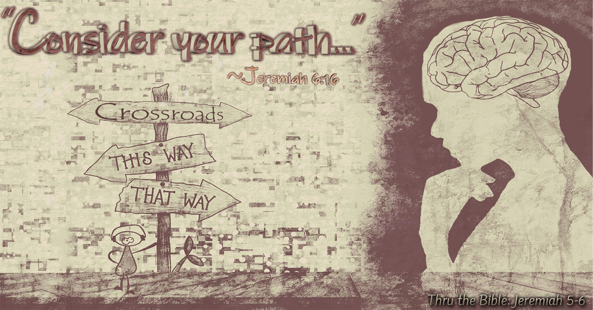 Consider your path... - Living Grace Fellowship