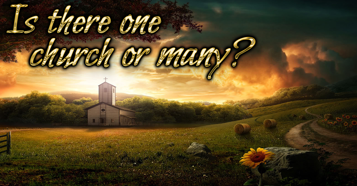 Is there One church or many? - Living Grace Fellowship
