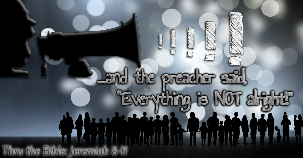 And the preacher said, Everything is NOT alright! - Living Grace Fellowship