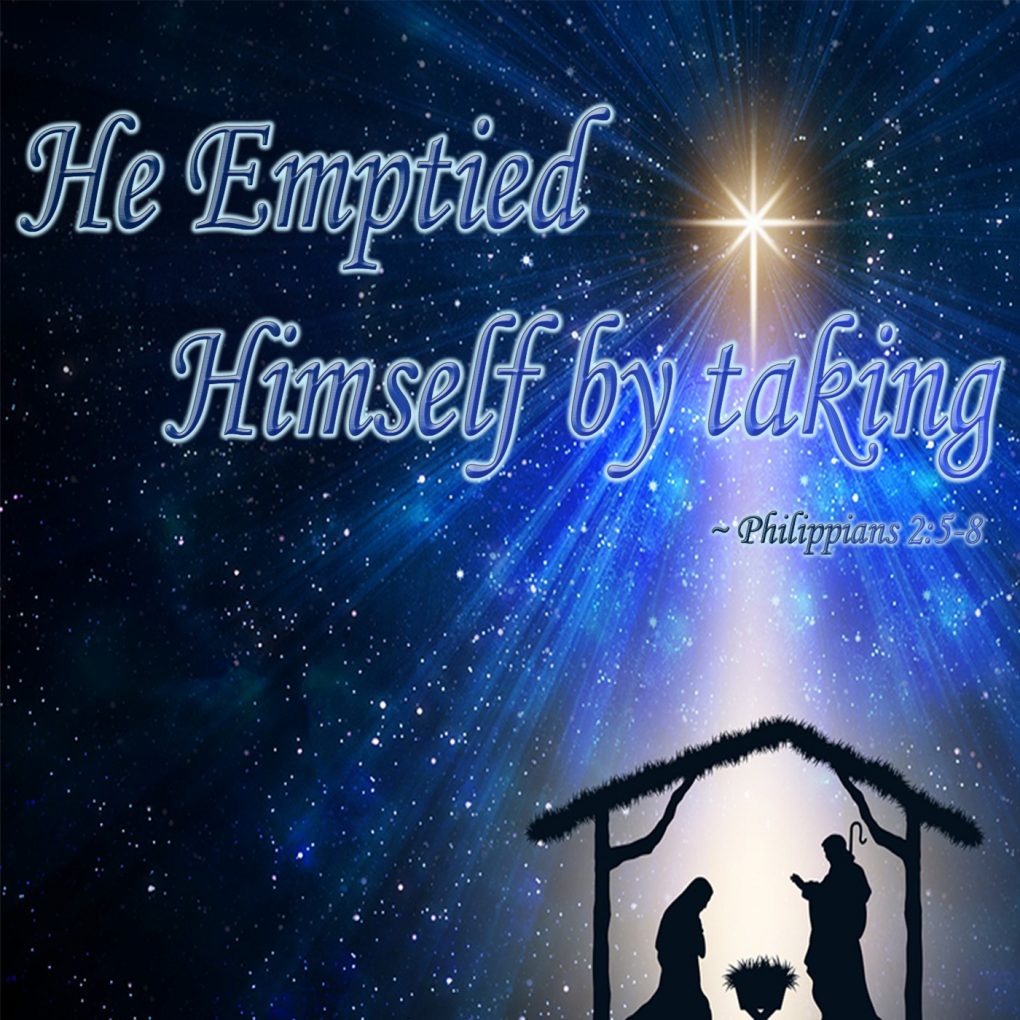He emptied Himself by taking - Living Grace Fellowship
