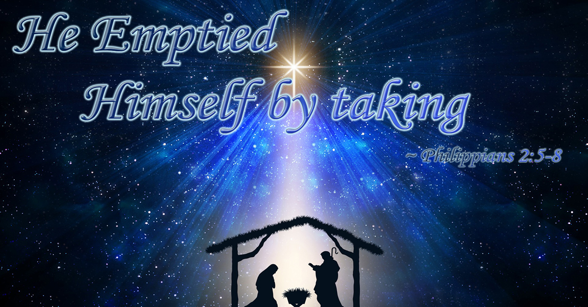 He emptied Himself by taking - Living Grace Fellowship