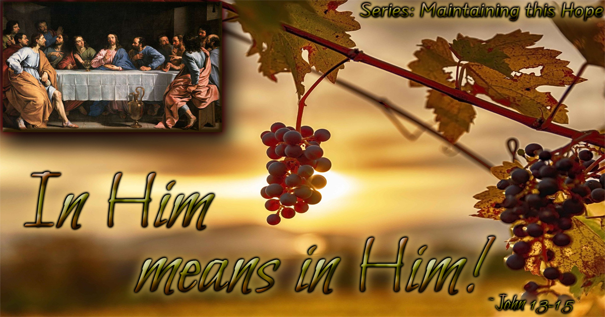 In Him, means in Him - Living Grace Fellowship