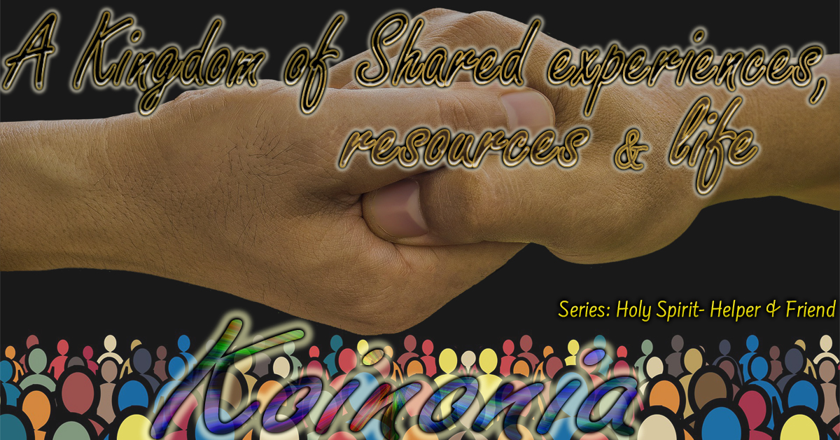 A kingdom of shared experiences, resources & life - Living Grace Fellowship