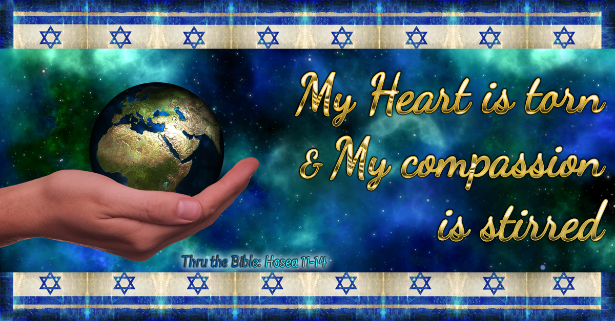 My heart is torn and My compassion is stirred - Living Grace Fellowship