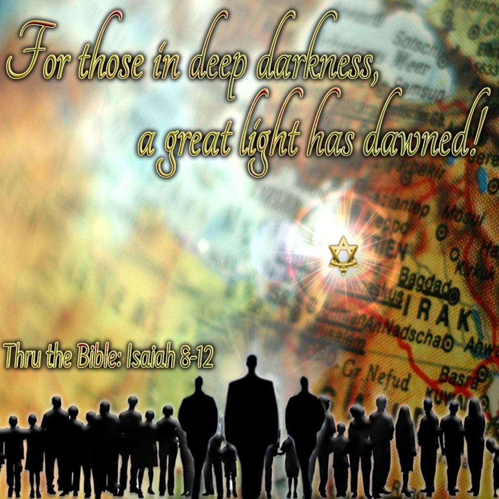 For those in deep darkness, a great light has dawned - Living Grace ...