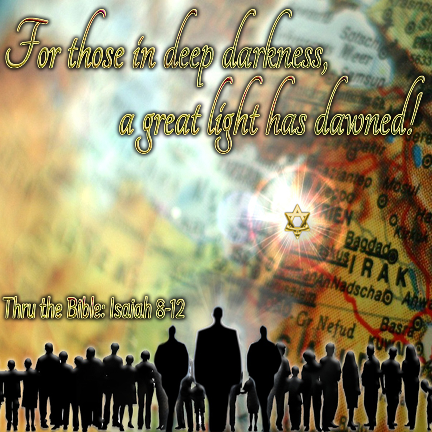 For those in deep darkness, a great light has dawned - Living Grace ...