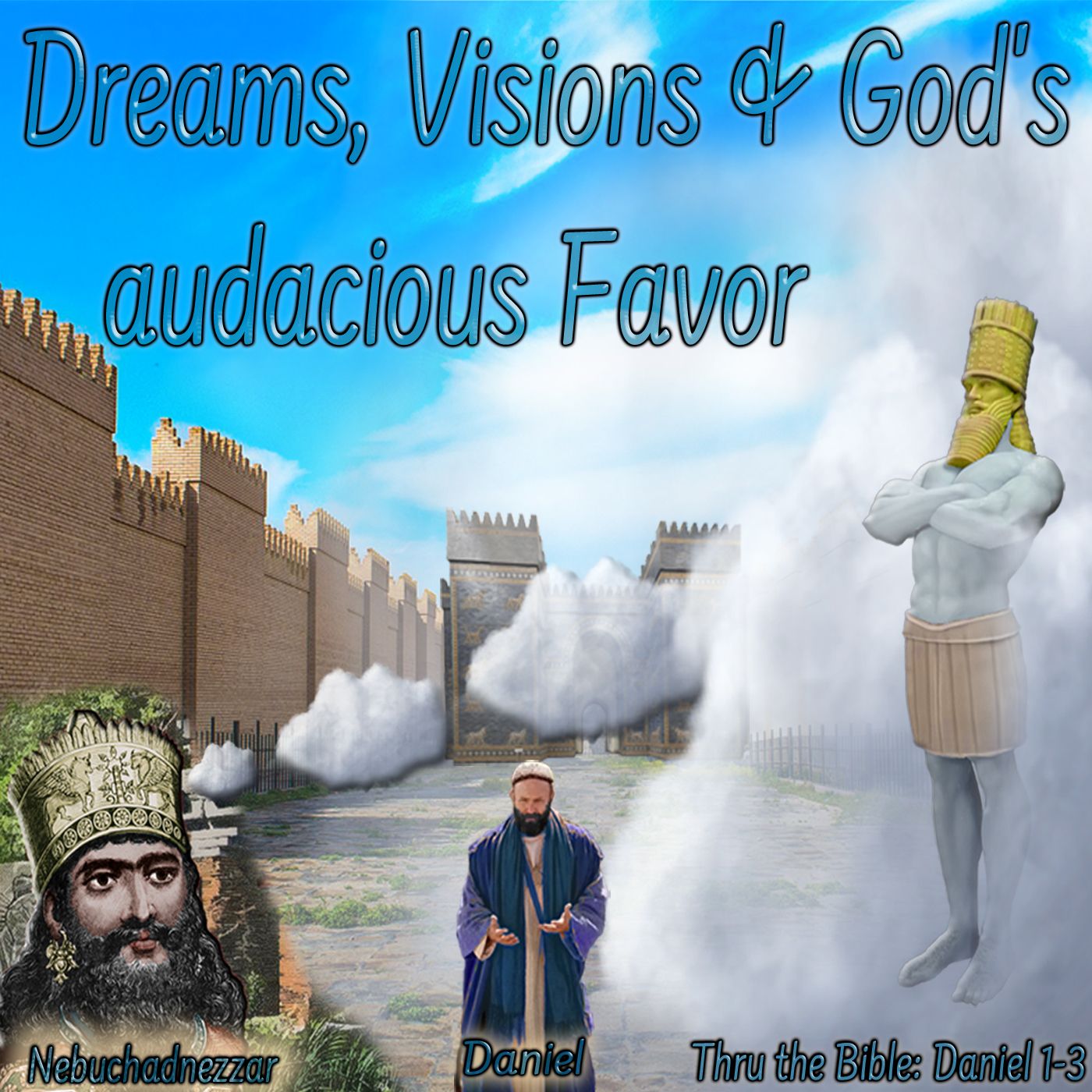 Dreams, Visions & God's audacious favor - Living Grace Fellowship