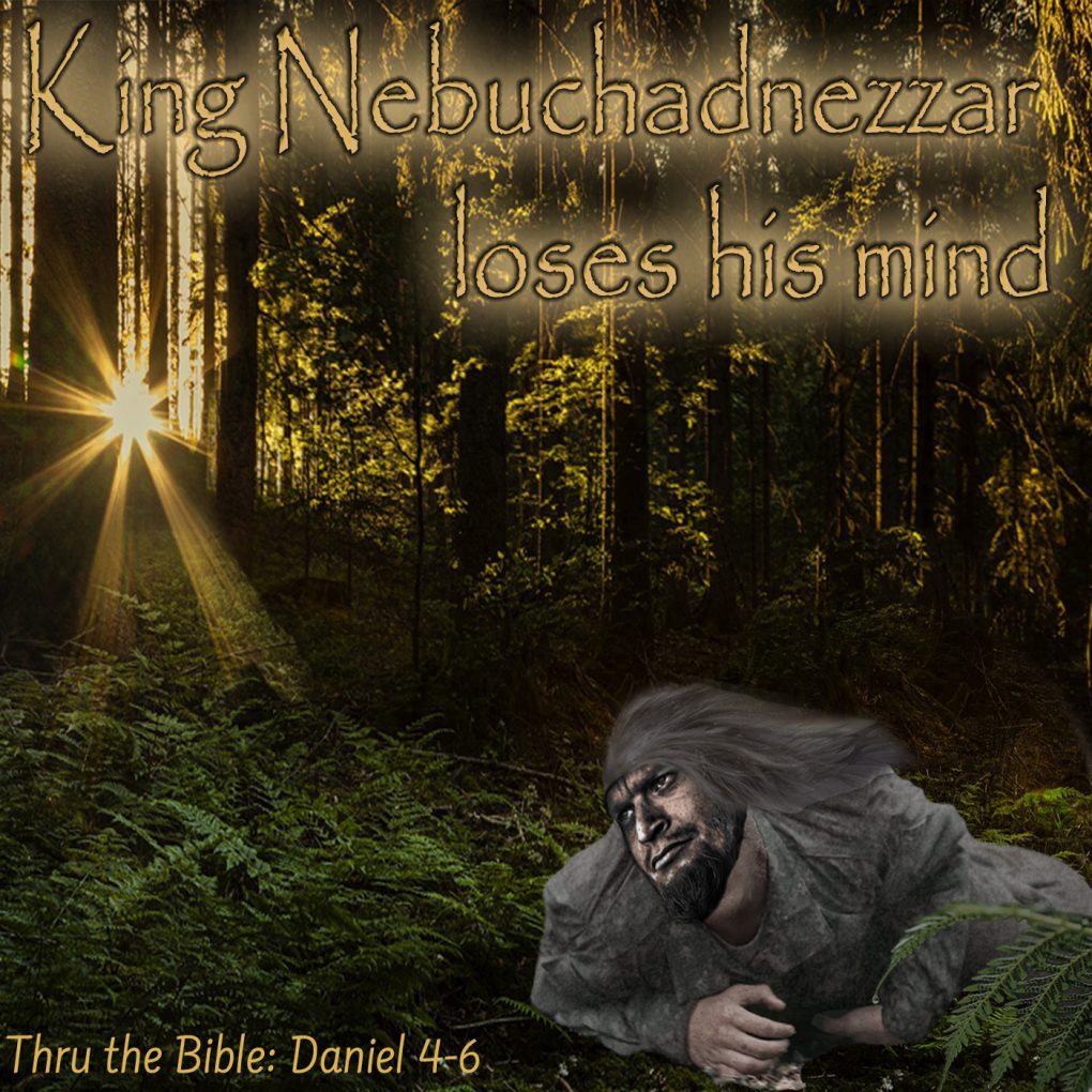 King Nebuchadnezzar loses his mind - Living Grace Fellowship