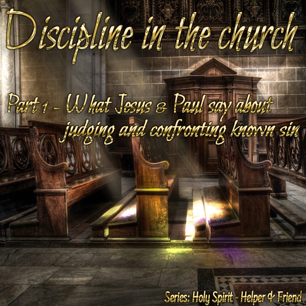 Discipline in the Church Part 1 - Living Grace Fellowship
