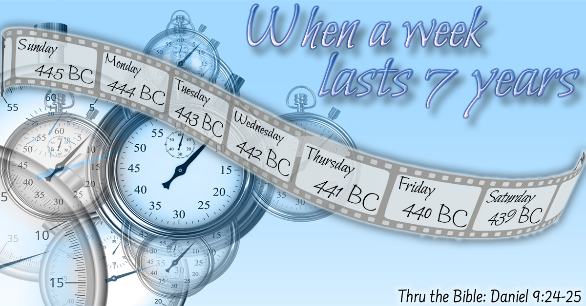 When a week lasts 7 years - Living Grace Fellowship