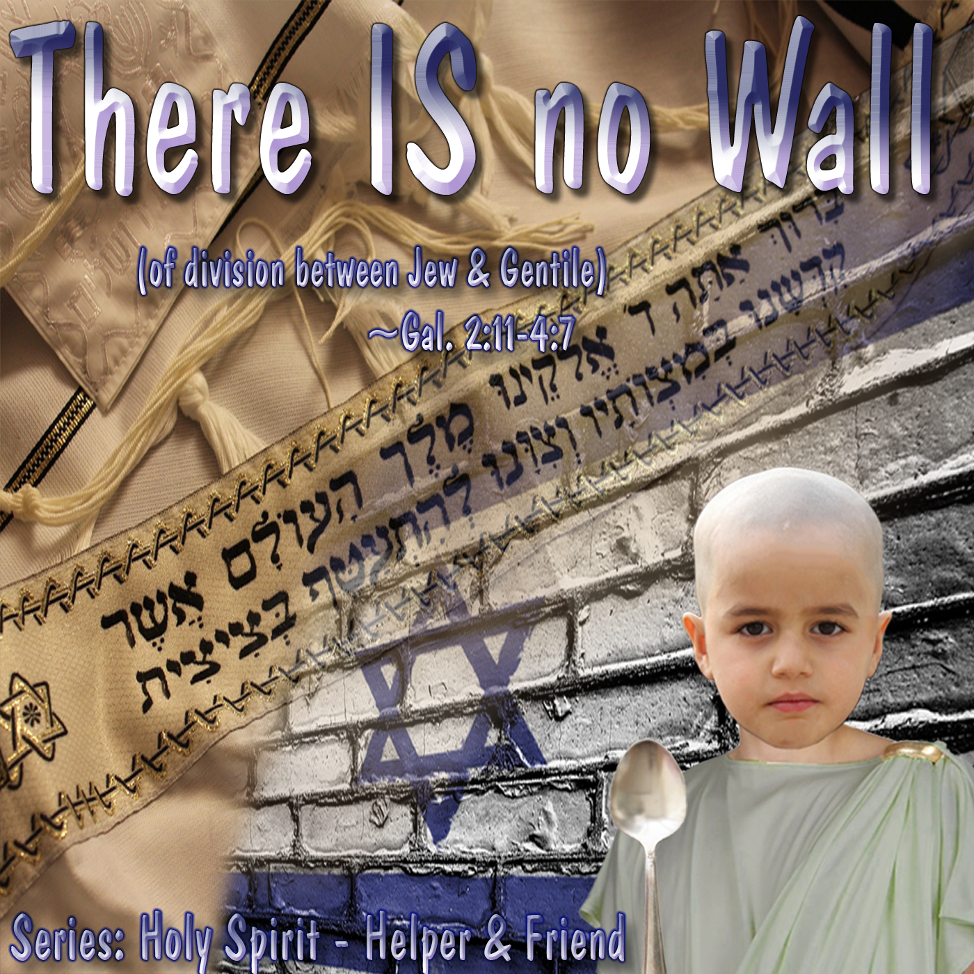 There IS no wall! - Living Grace Fellowship