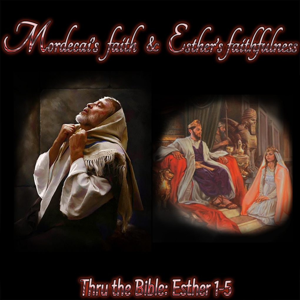Mordecai's faith & Esther's faithfulness - Living Grace Fellowship