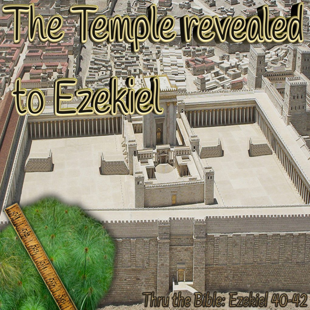 The temple revealed to Ezekiel - Living Grace Fellowship