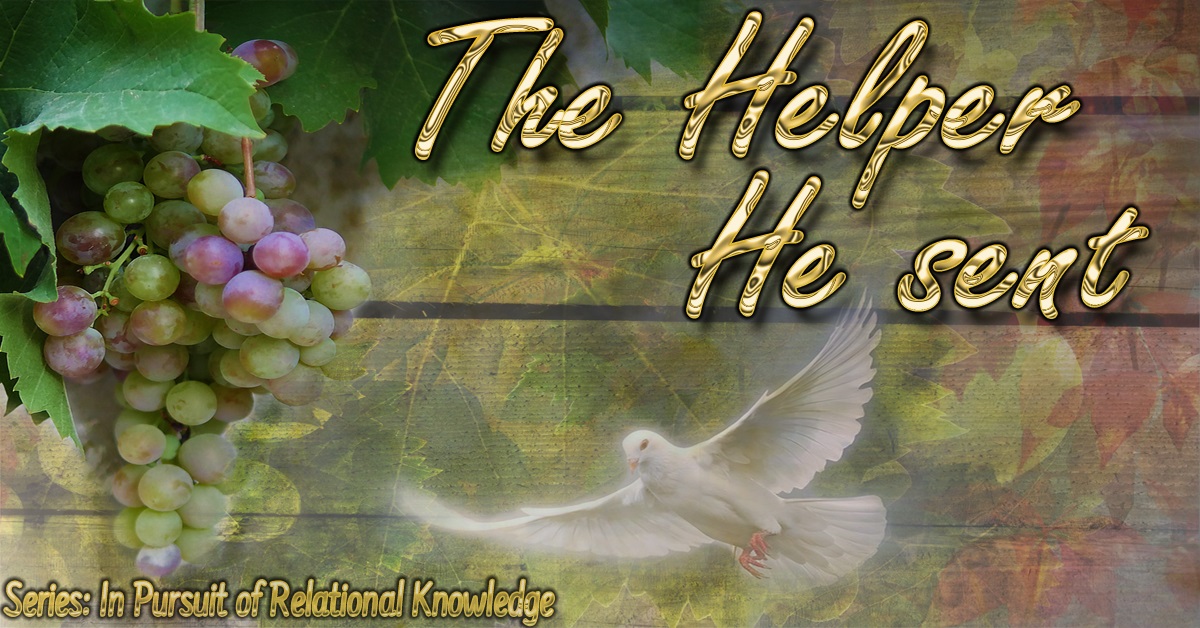 The Helper He sent - Living Grace Fellowship