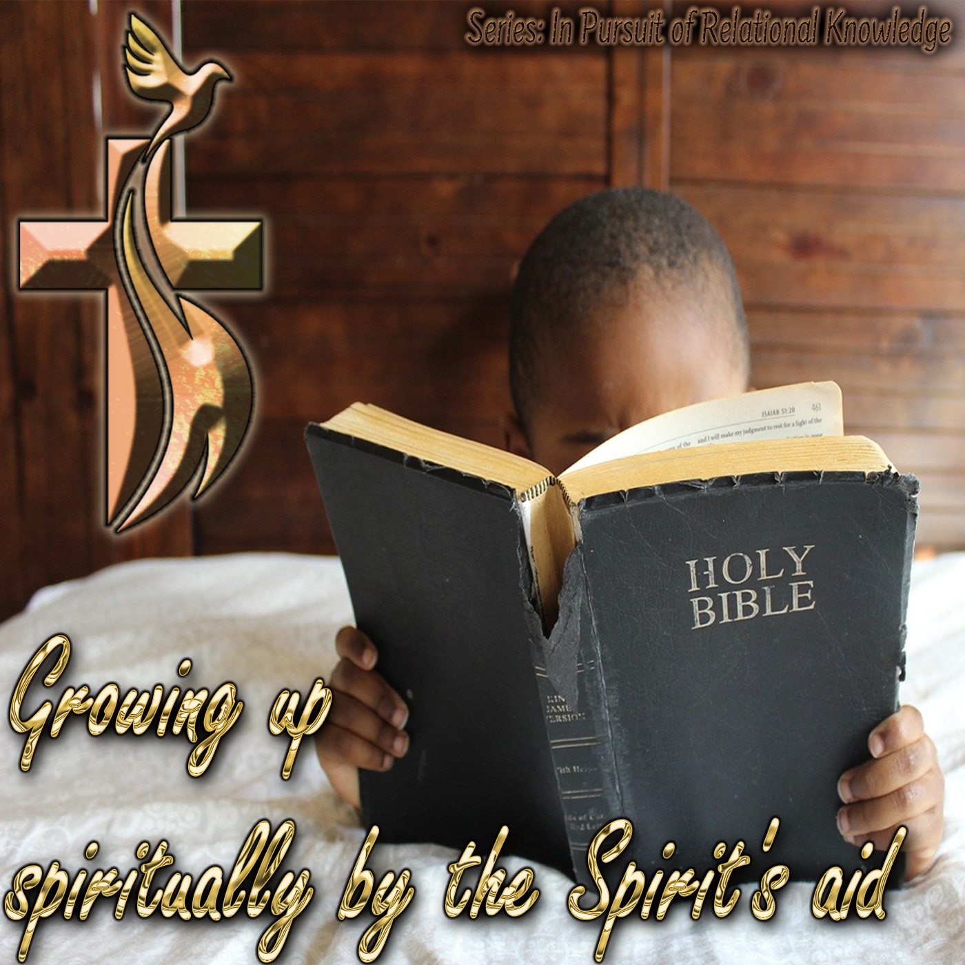 Growing up spiritually by the Spirit's aid - Living Grace Fellowship