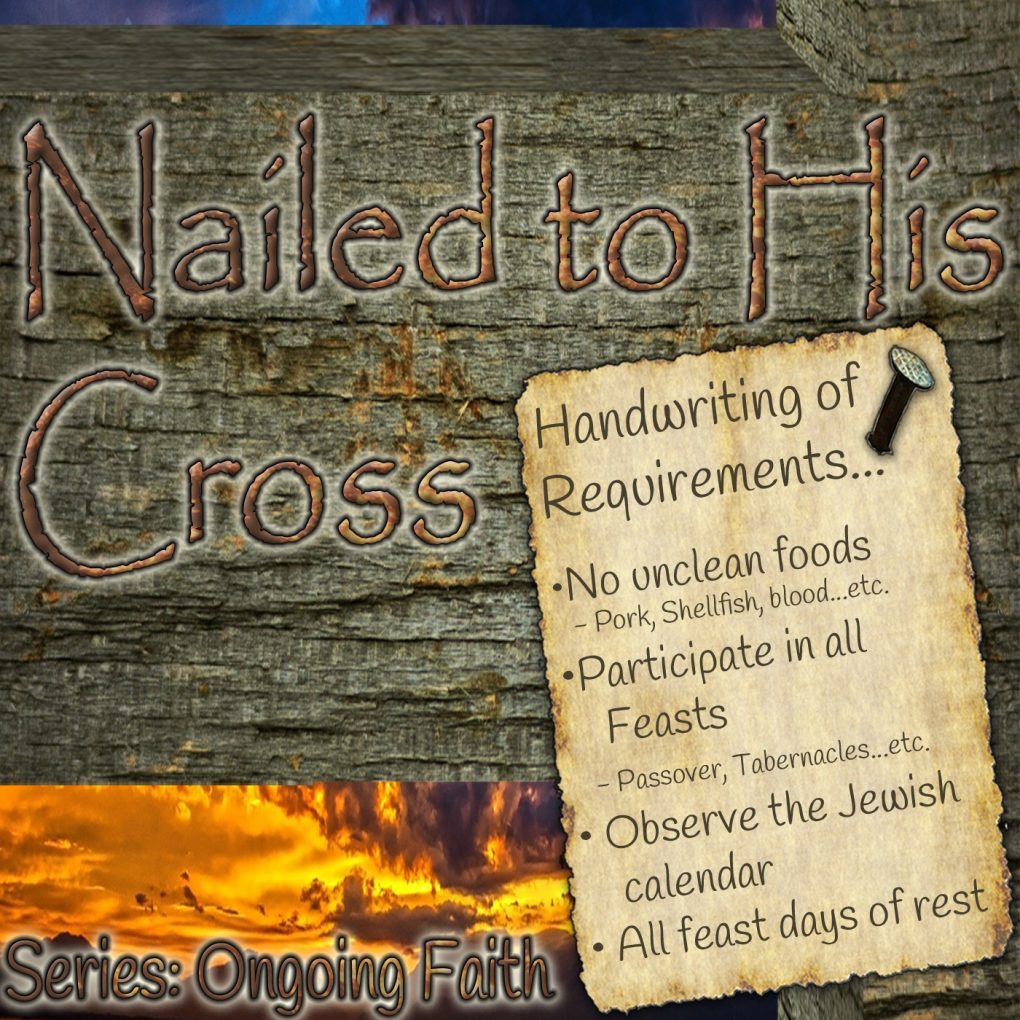 Nailed to His cross - Living Grace Fellowship