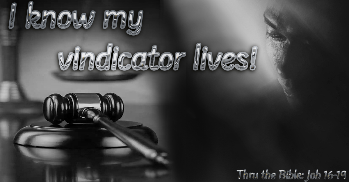 I know my Vindicator lives! - Living Grace Fellowship