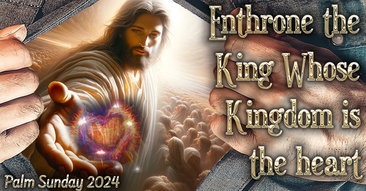 Enthrone the King Whose kingdom is the heart - Living Grace Fellowship