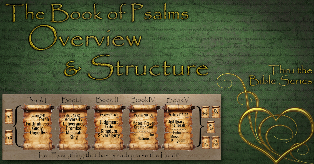 The Book of Psalms - Overview & Structure - Living Grace Fellowship
