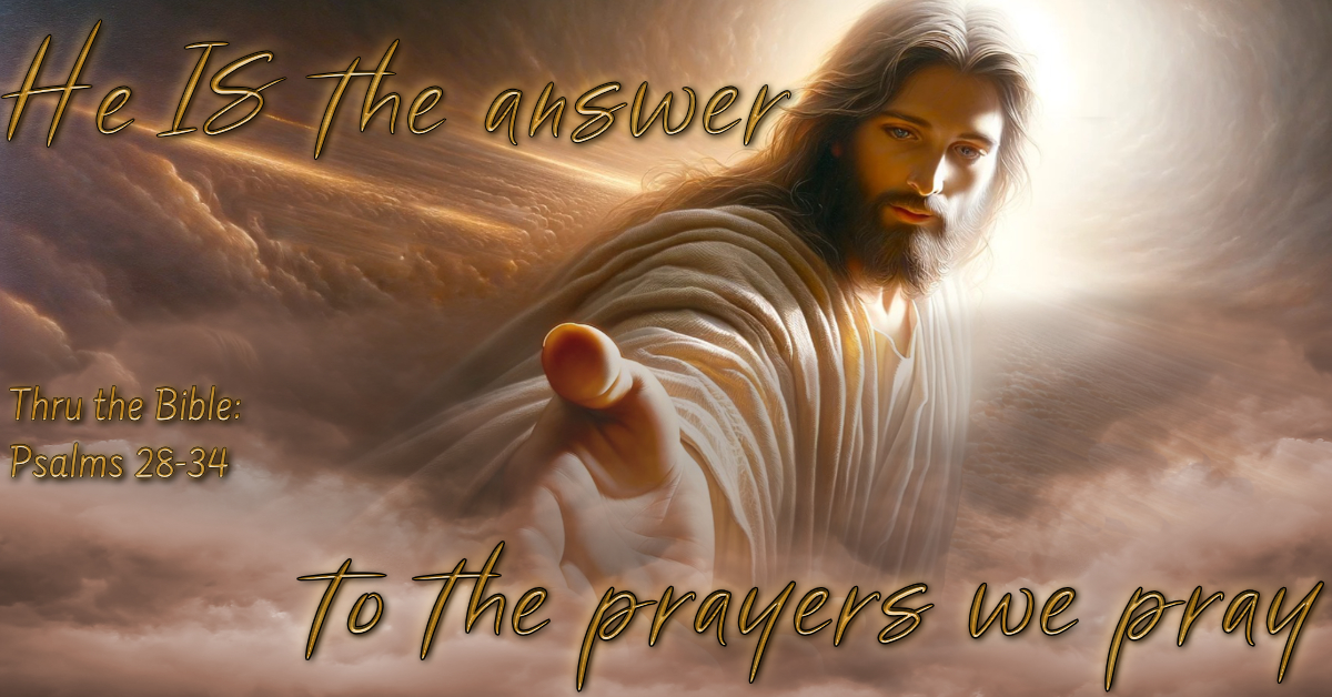 He IS the answer to the prayers we pray - Living Grace Fellowship