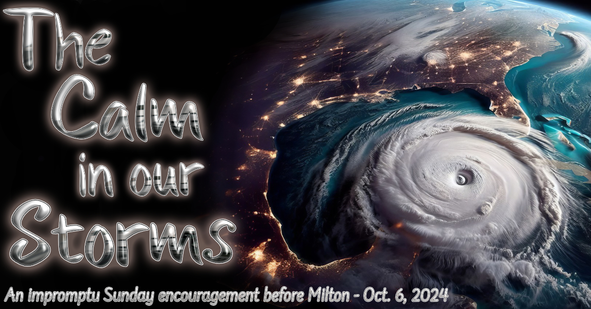 The Calm in our Storms - Living Grace Fellowship