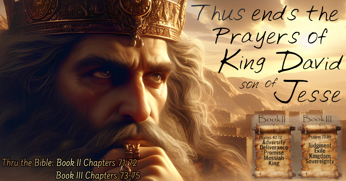 Thus ends the prayers of King David, son of Jesse - Living Grace Fellowship