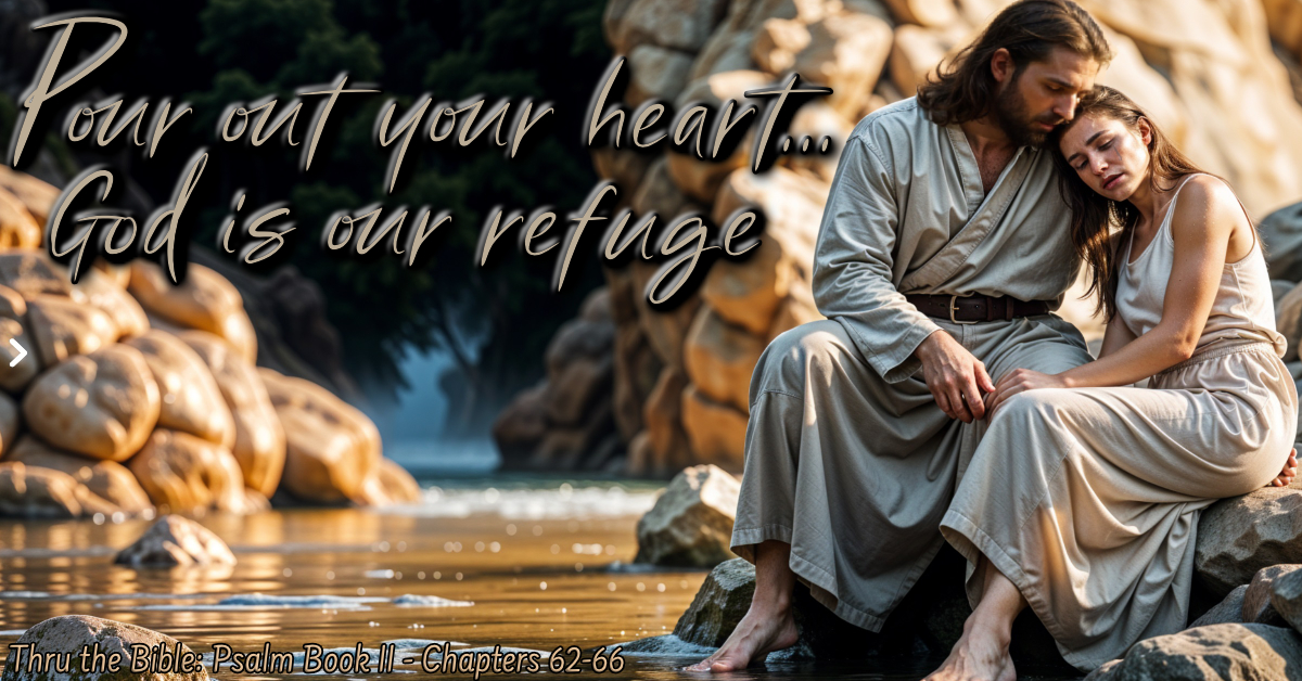 Pour out your heart... God is our Refuge - Living Grace Fellowship