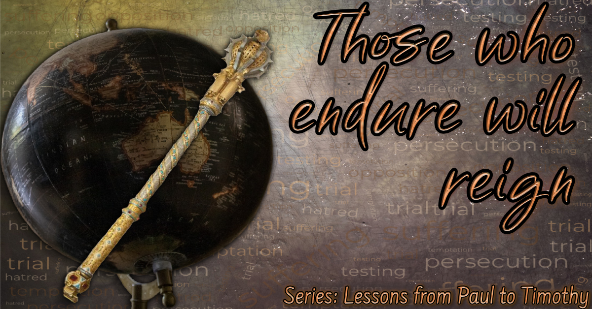 Those who endure will reign - Living Grace Fellowship