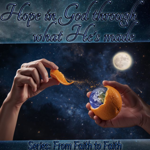 Hope in God through what He's made - Living Grace Fellowship